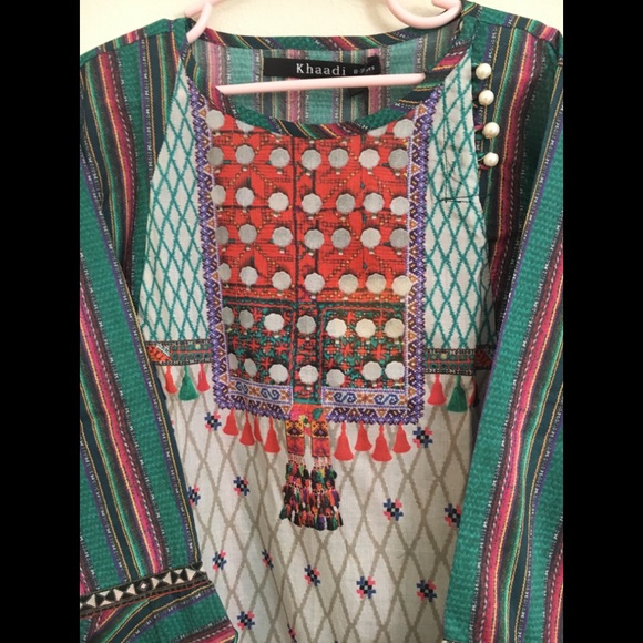 Khaadi | Shirts & Tops | New Khaadi Kurti Top For Girls | Poshmark